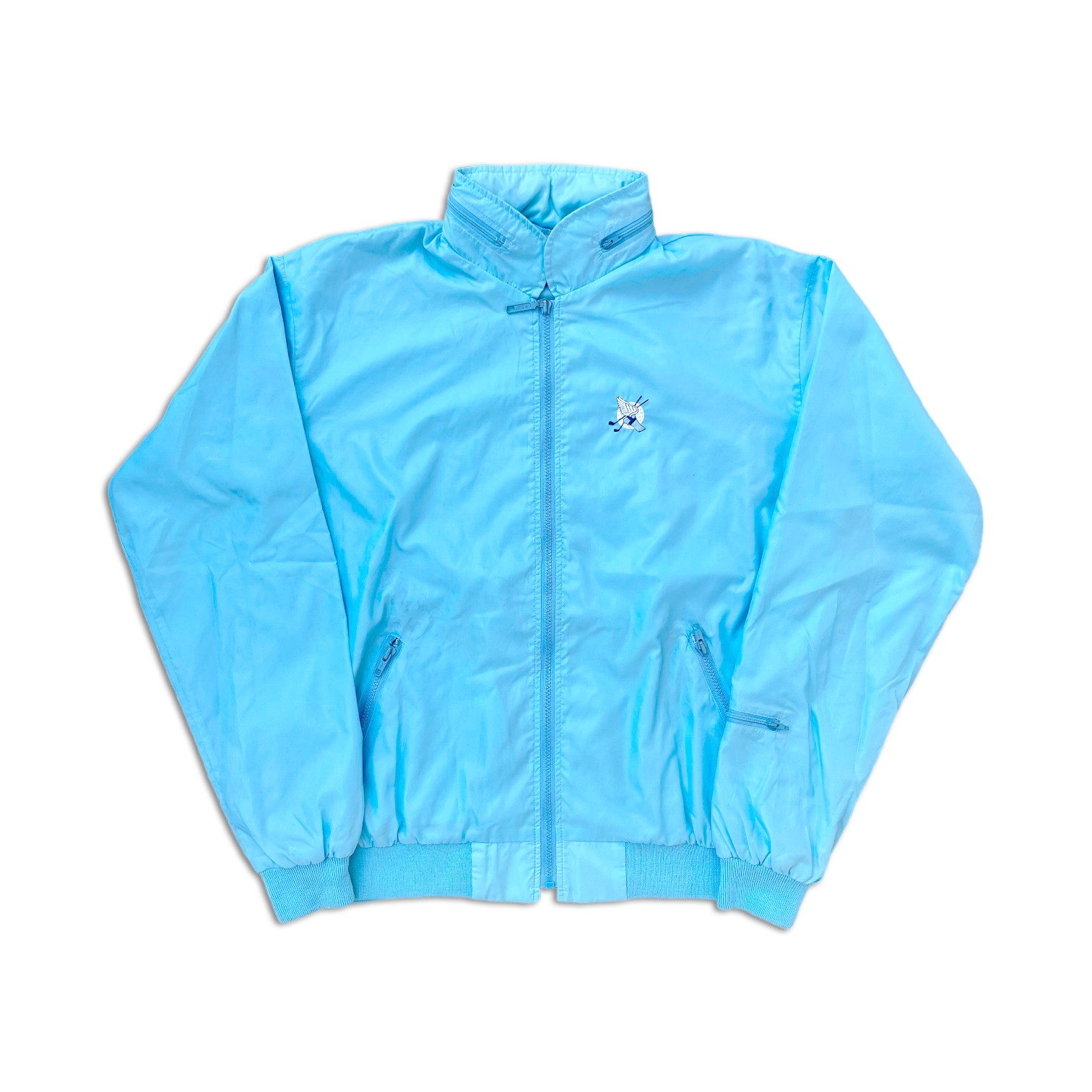 90's Winged Foot Golf Club Windbreaker – Trillium Trail